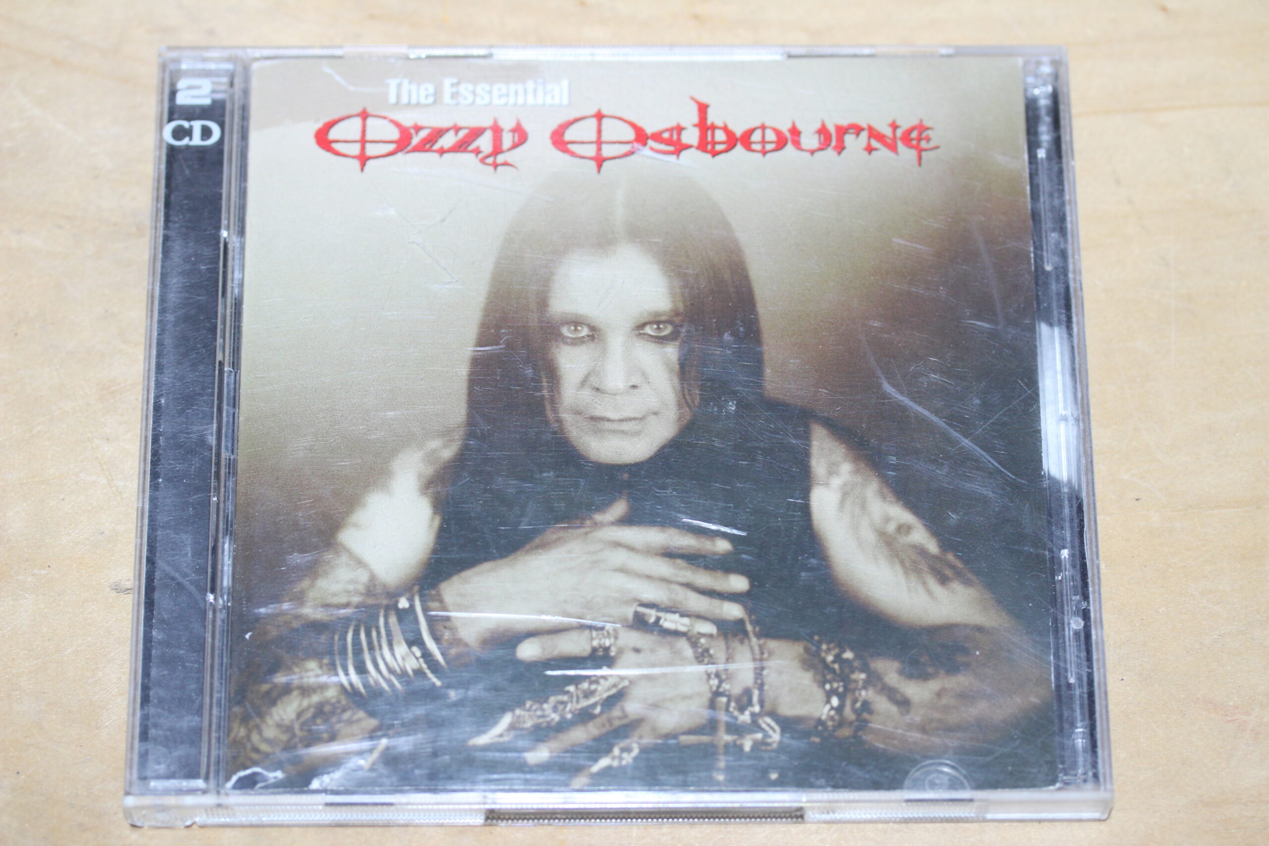 Ozzy Osbourne – The Essential Ozzy Osbourne – Maktaba Studios